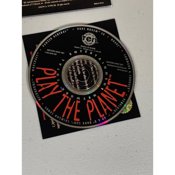 TEN | Video Games & Consoles | Rare Vintage Play It Ten Online Pc Game ...